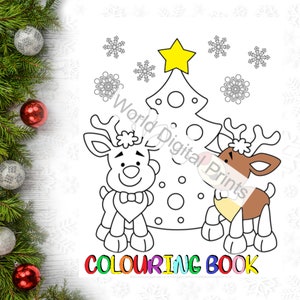 70 Christmas Coloring Pages, Christmas Printables, Printable Coloring ...