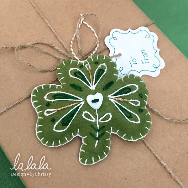 Shamrock Ornaments - Etsy