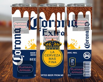 Corona Tumbler Wrap | Etsy