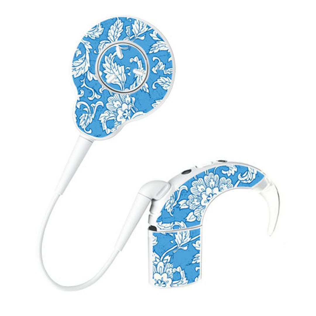 Blue Floral: Cochlear N6 N7 & Kanso Decal With Optional - Etsy
