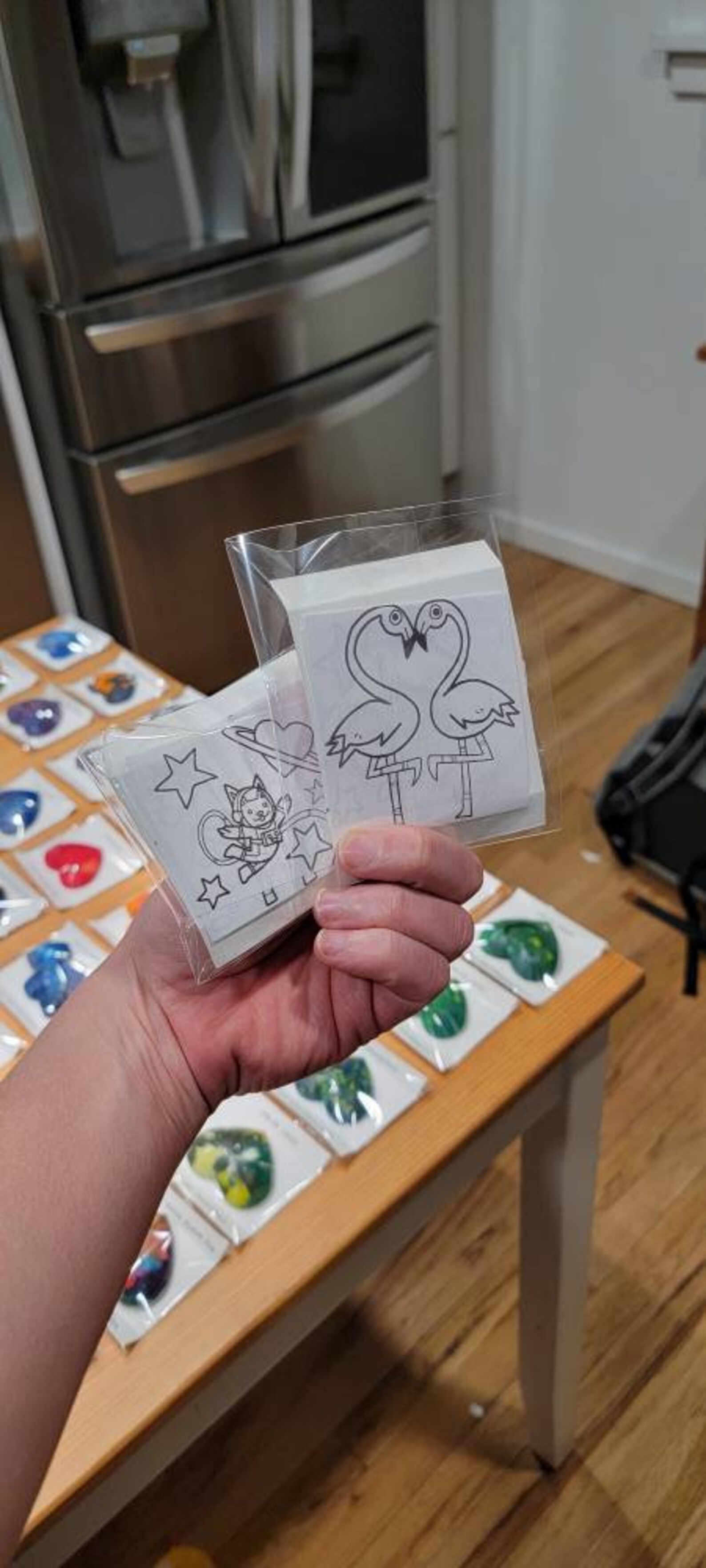 Heart Valentine Crayons With Coloring Pages - Colorful Preschool ...