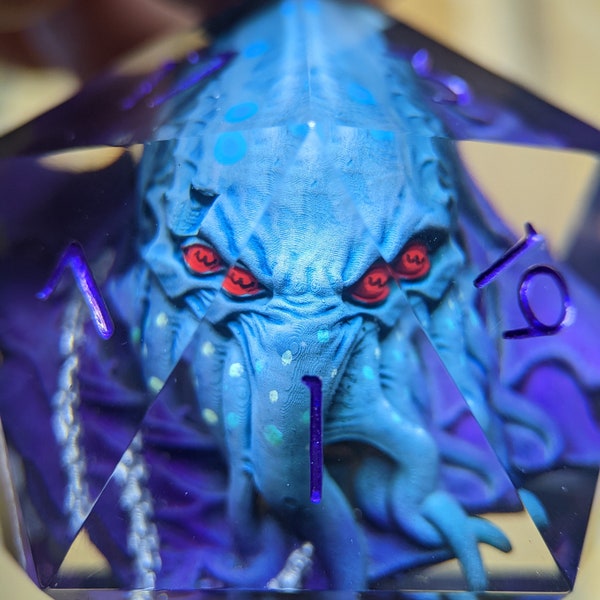 Mind Flayer Statue - Etsy Australia