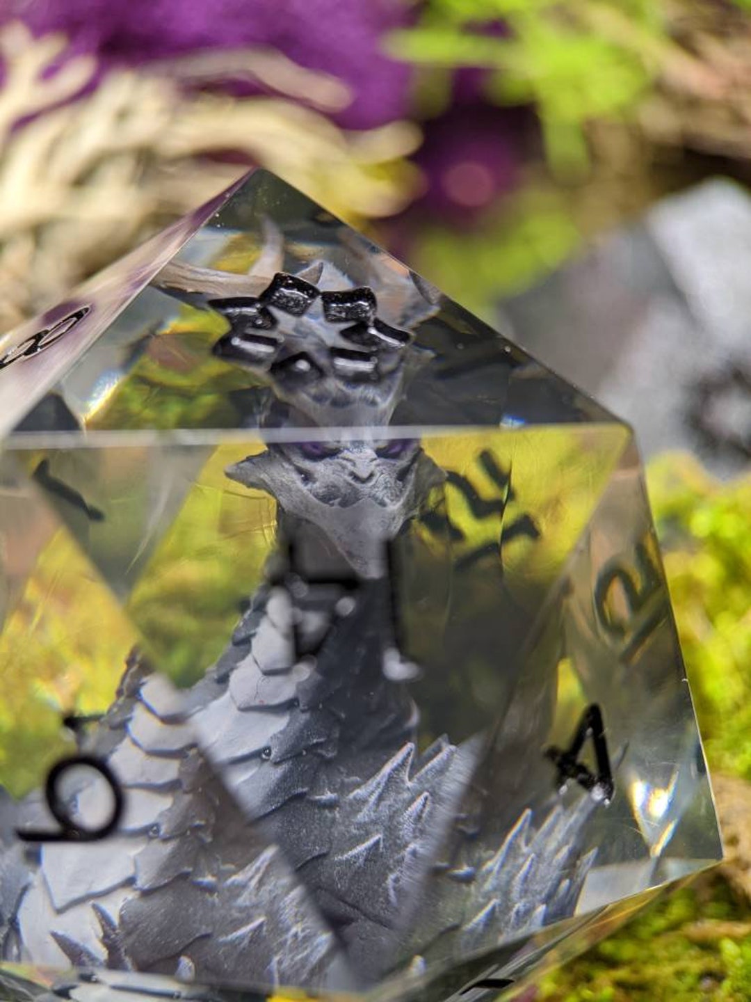 Proud Dragon D20, 55mm - Etsy