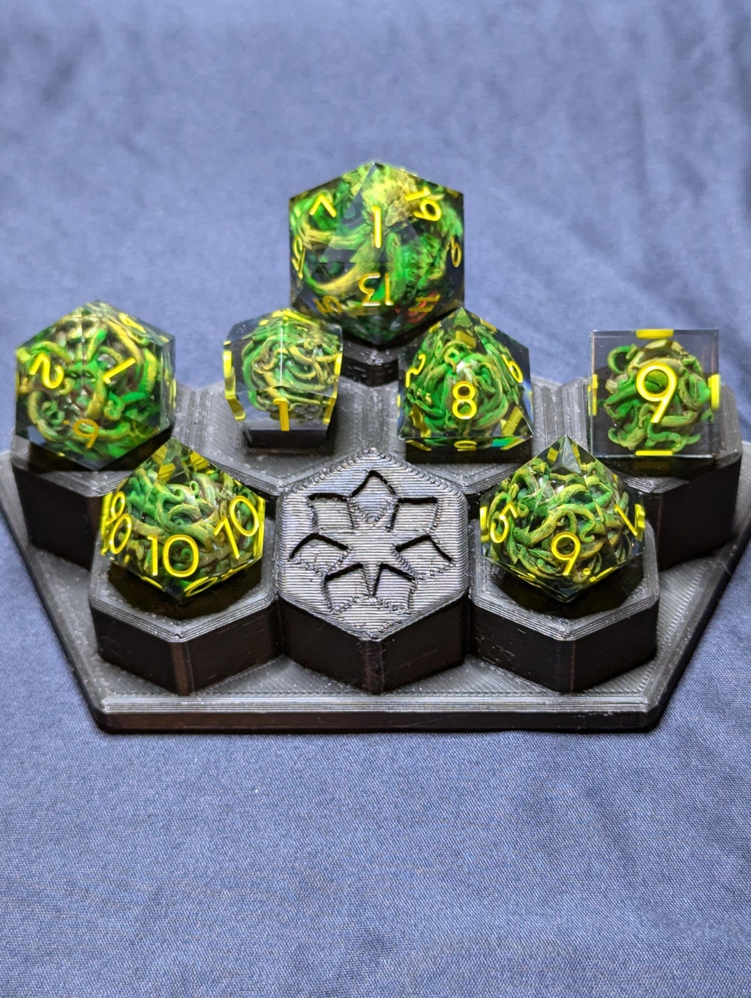 Cthulhu Dice Set - Etsy