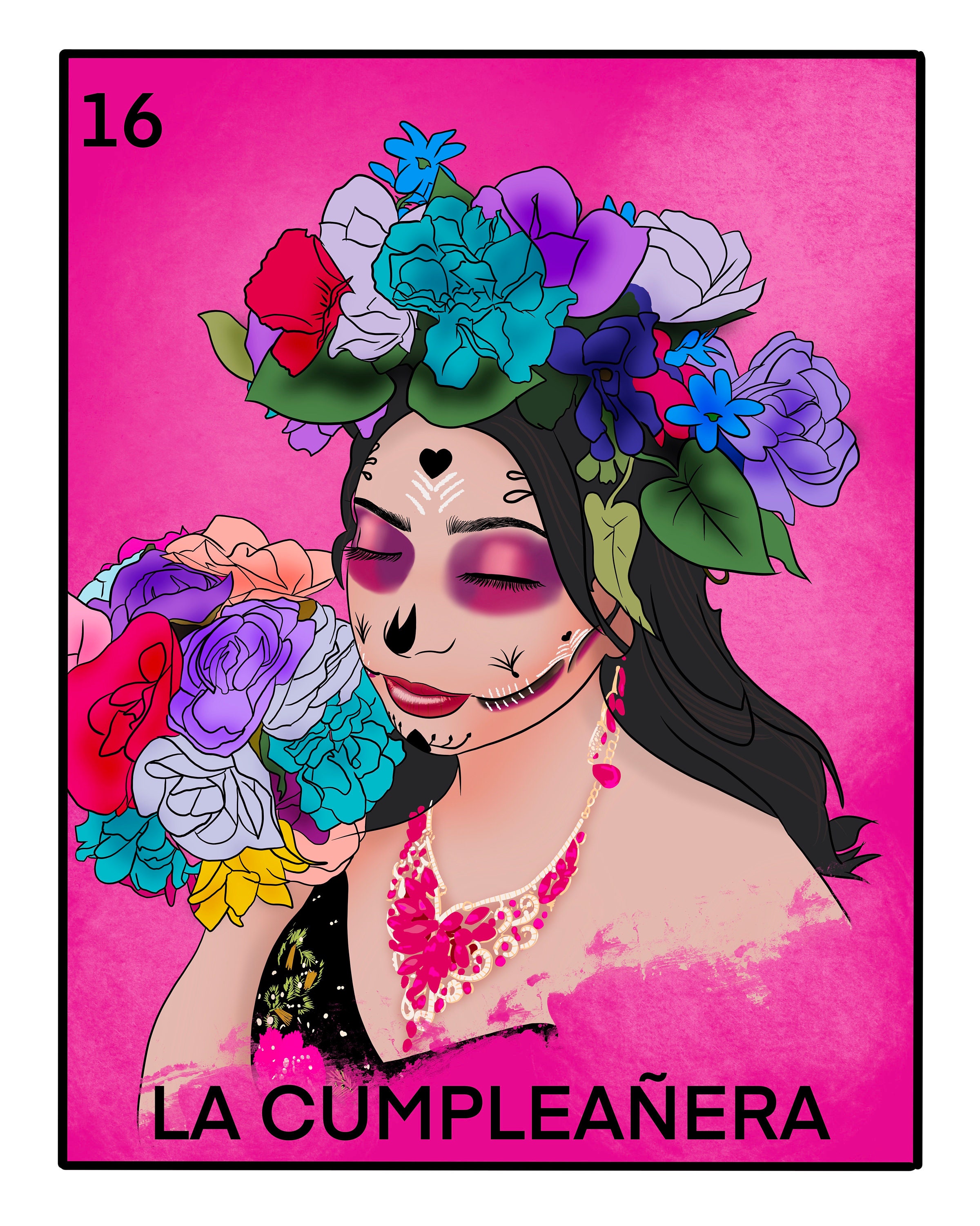 Custom Loteria Portrait From Photo Personalized Artwork - Etsy