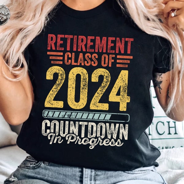 Retired Teacher Class of 2024 Shirt - Etsy