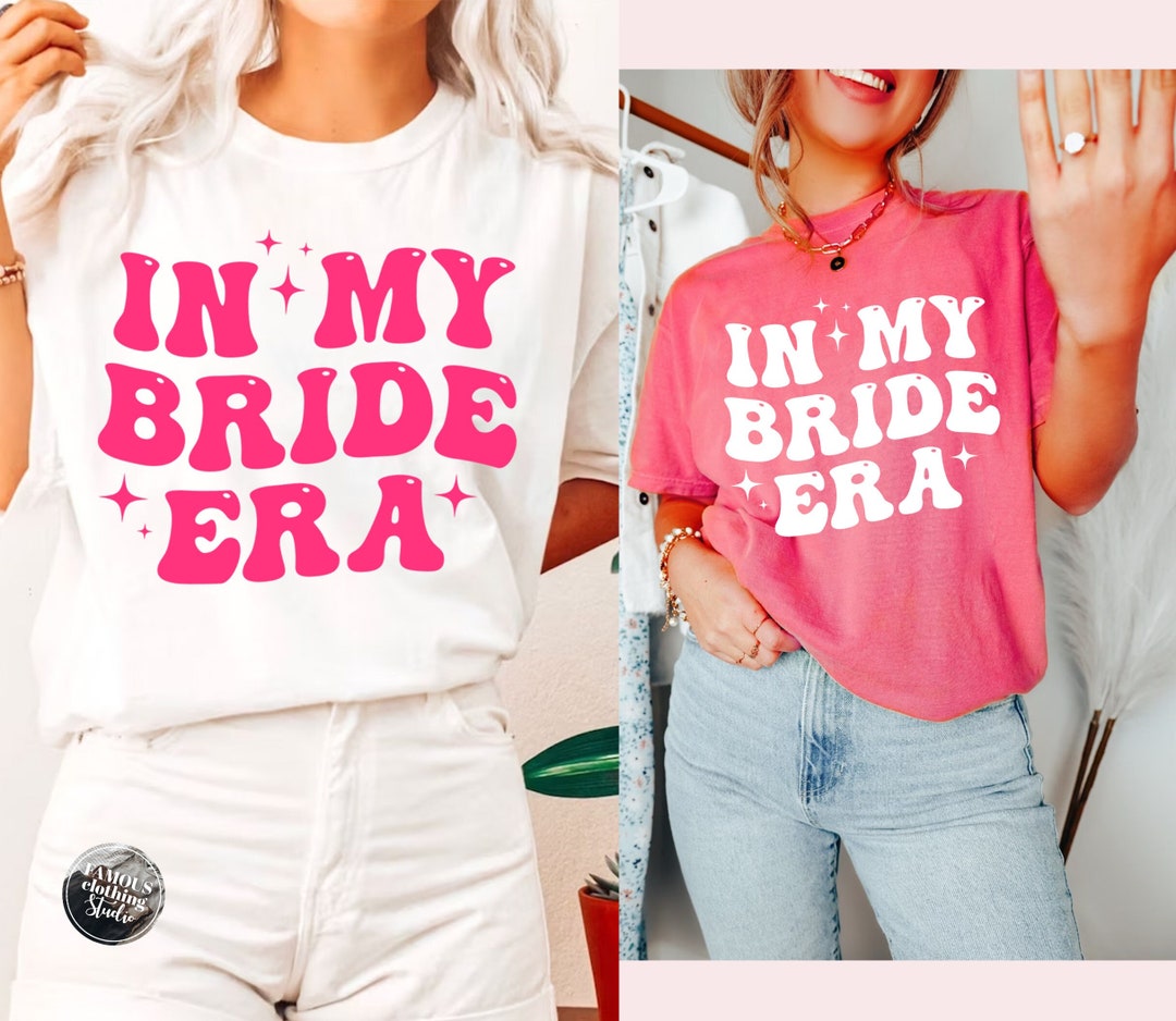 Gift for Bride Funny Bride Shirt Engagement Gift in My - Etsy