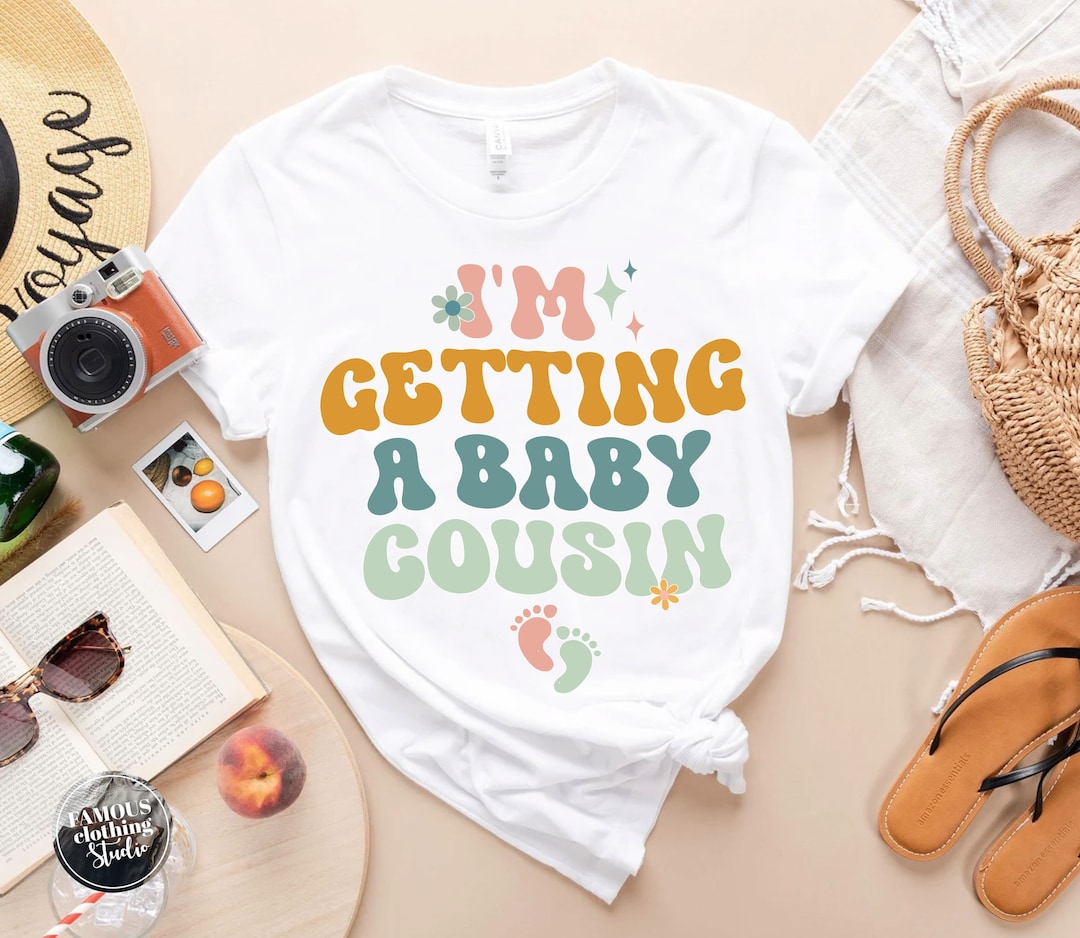 I'm Getting A Baby Cousin Baby Announcement Gender Reveal, Future Big ...