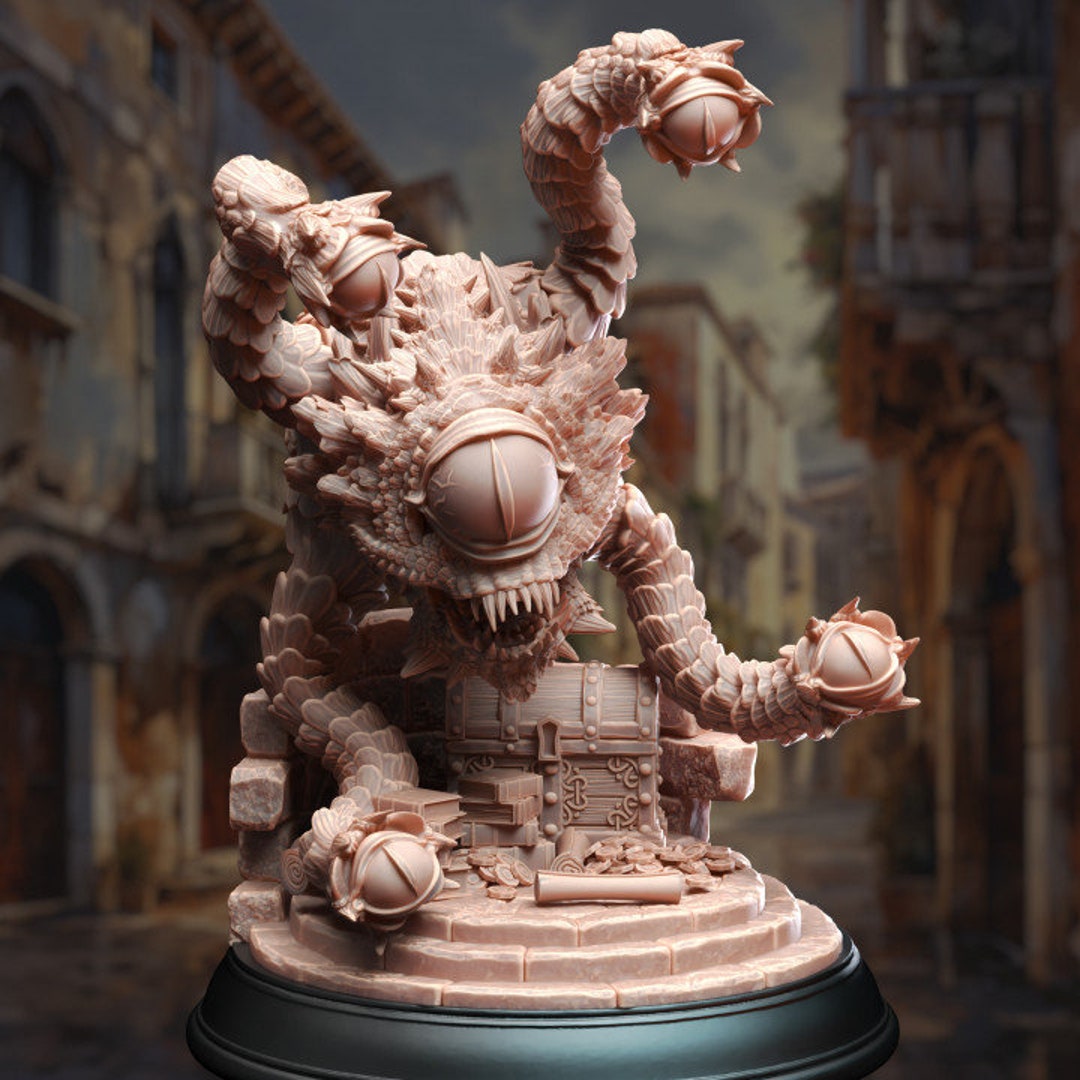 The Observer by DM Stash High Quality 3D Print Beholder Tabletop RPG ...