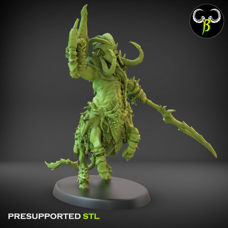 Huntlord by Clay Beast Creations - Etsy