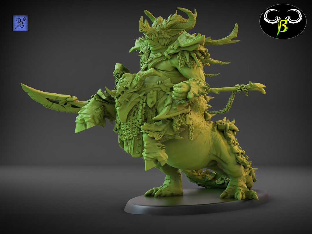 Ancient Centigon by Clay Beast Creations | Tabletop RPG Miniature ...