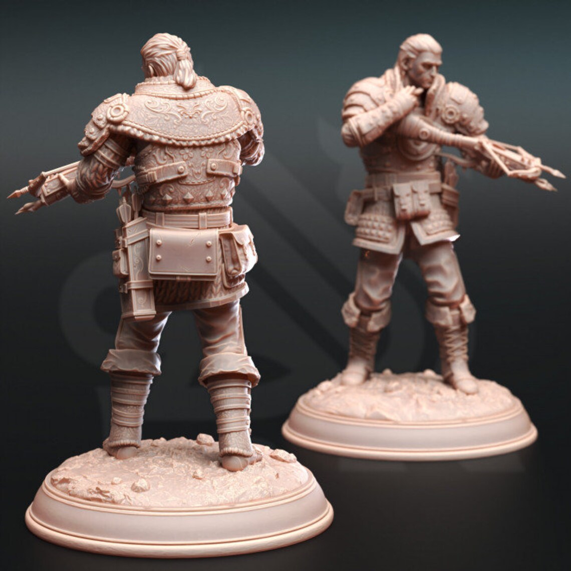 Dusty Dirks - Bandit Thugs (trio Bundle) by DM Stash | D&D | Pathfinder ...