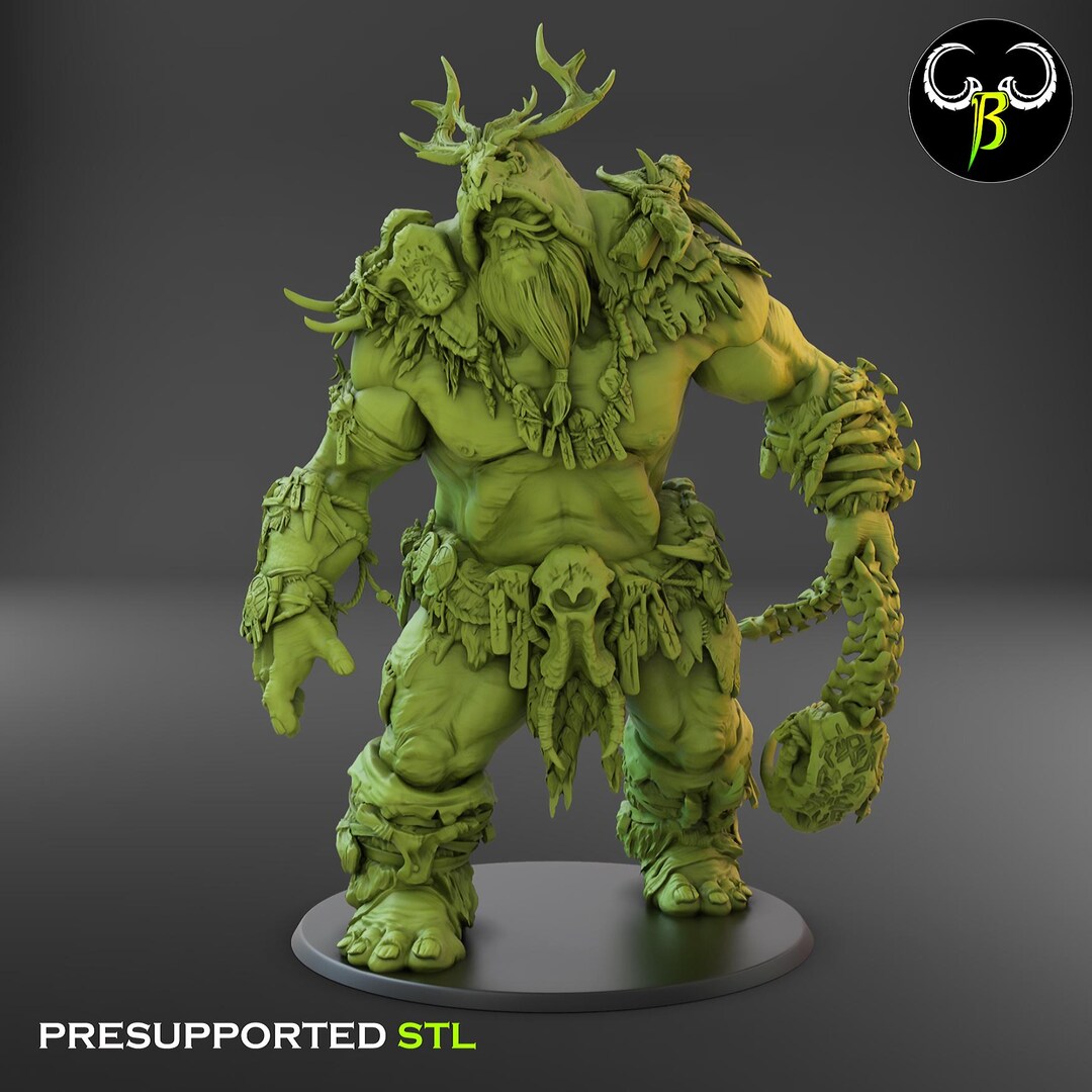 Sigurnn Slayer by Clay Beast Creations | Tabletop Miniature - Etsy