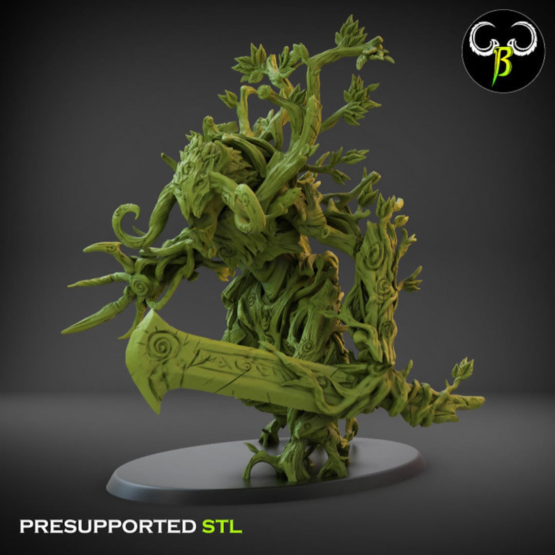 Wild Lord by Clay Beast Creations | Tabletop RPG Miniature Figures - Etsy