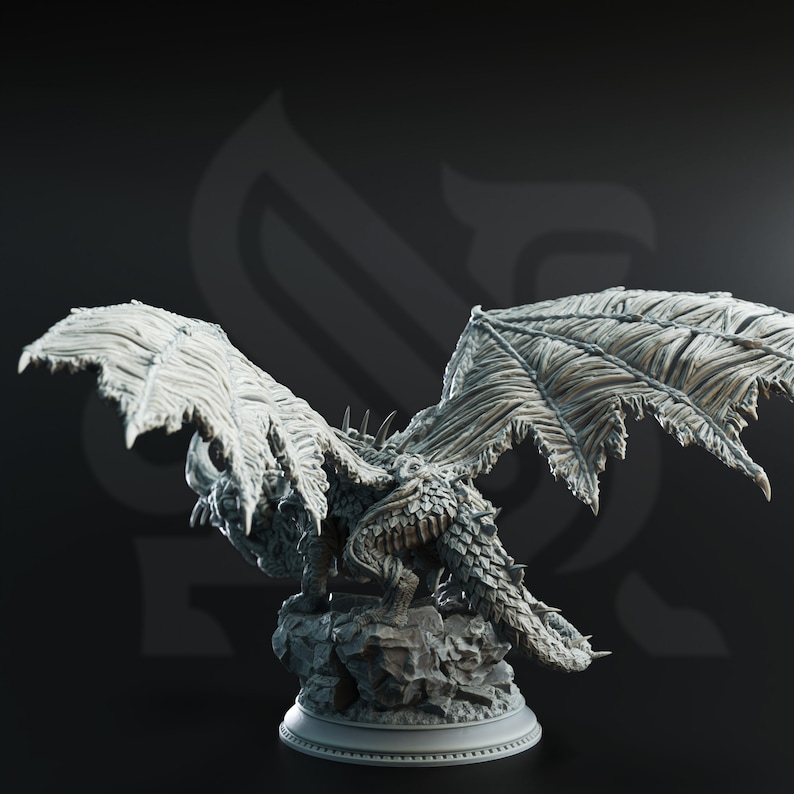 Midorius the Remade - Eldritch Flayed Dragon by DM Stash | D&D ...