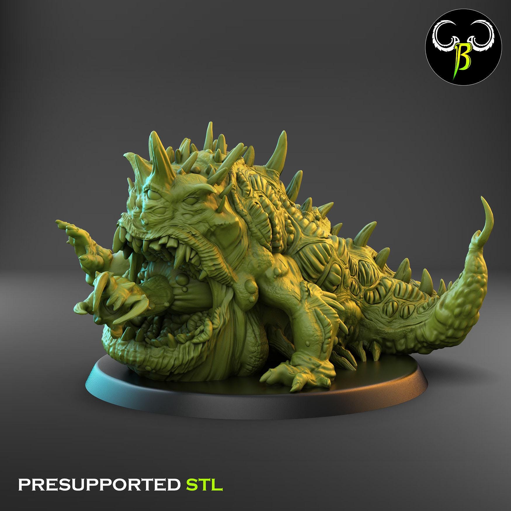 Froggot Squad by Clay Beast Creations | Tabletop RPG Miniature Figures ...