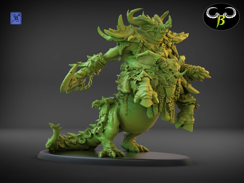 Ancient Centigon by Clay Beast Creations - Etsy