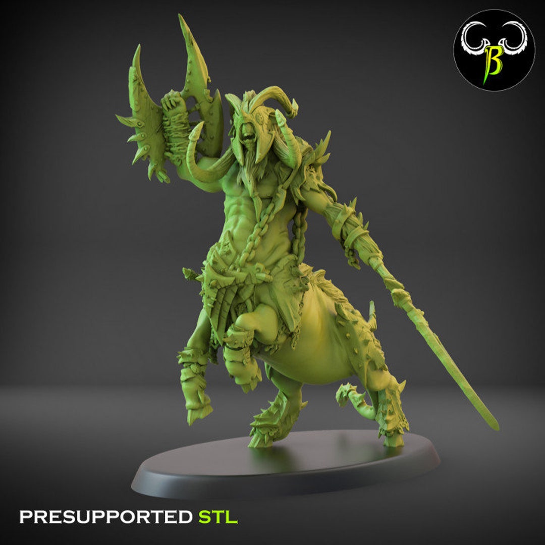 Huntlord by Clay Beast Creations | Tabletop RPG Miniature Figures - Etsy