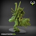 Alpha Carnadon by Clay Beast Creations | Tabletop RPG Miniature Figures ...