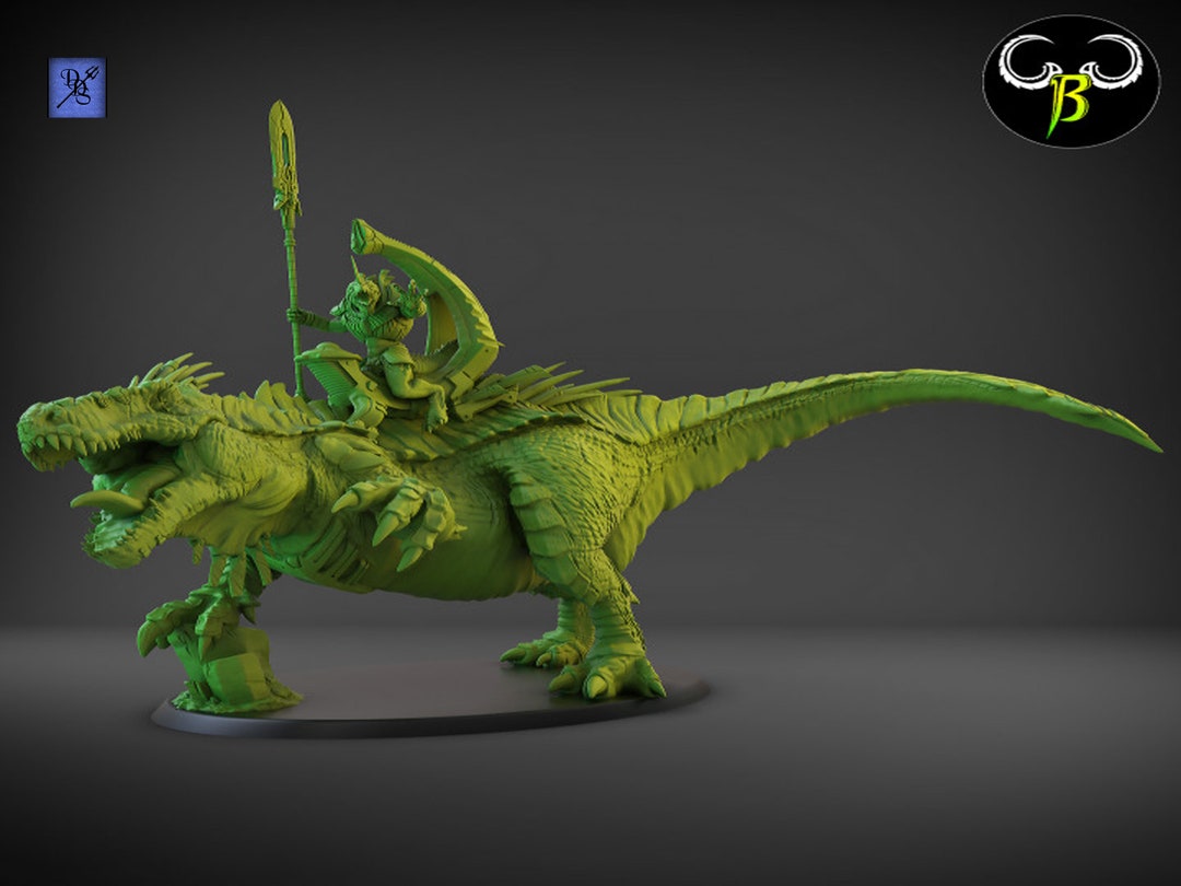 Alphadon by Clay Beast Creations Tabletop RPG Miniature Figures - Etsy