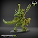 Alpha Carnadon by Clay Beast Creations | Tabletop RPG Miniature Figures ...