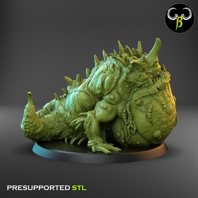 Froggot Squad by Clay Beast Creations | Tabletop RPG Miniature Figures ...