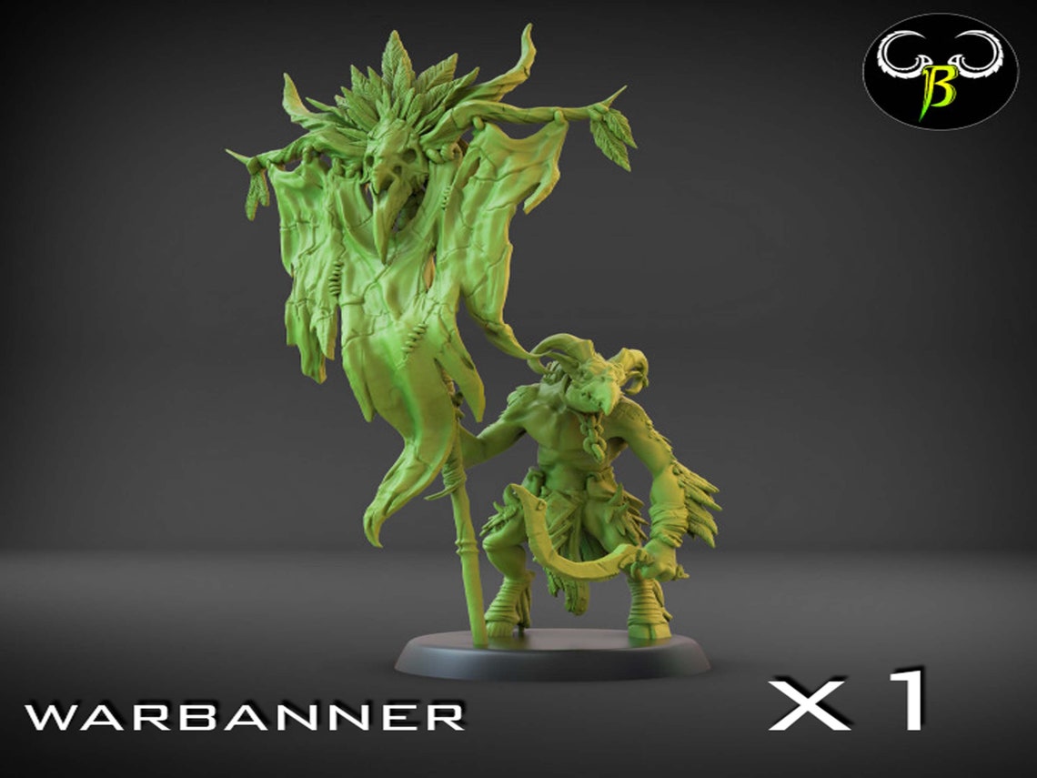 Avian Warriors by Clay Beast Creations | Tabletop RPG Miniature Figures ...