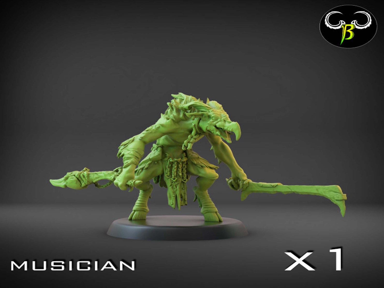 Avian Warriors by Clay Beast Creations | Tabletop RPG Miniature Figures ...
