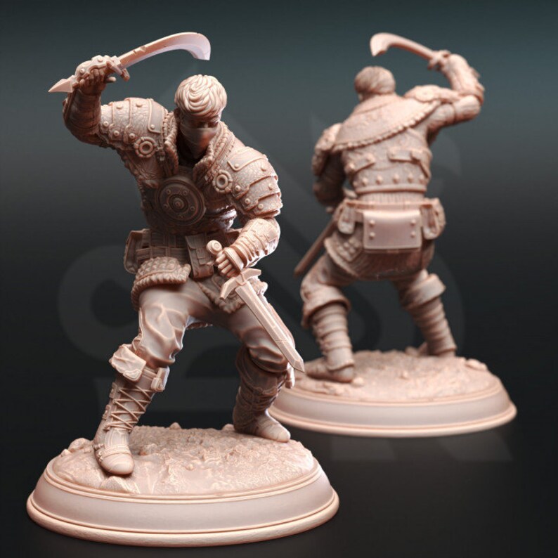Dusty Dirks - Bandit Thugs (trio Bundle) by DM Stash | D&D | Pathfinder ...