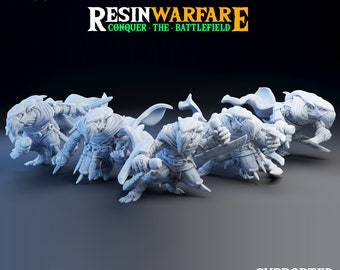 Shadow King by Clay Beast Creations Tabletop RPG Miniature Figures - Etsy