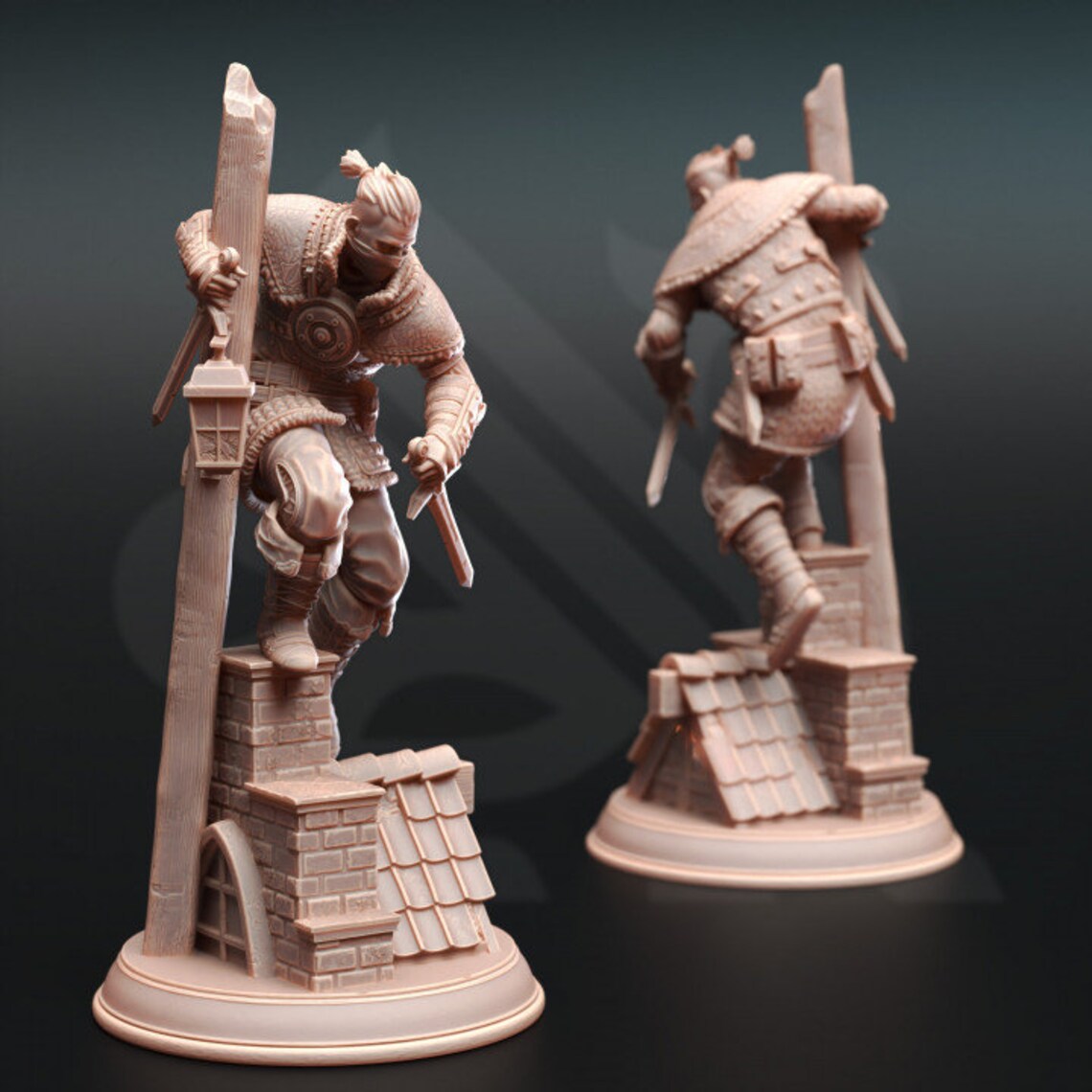 Dusty Dirks - Bandit Thugs (trio Bundle) by DM Stash | D&D | Pathfinder ...