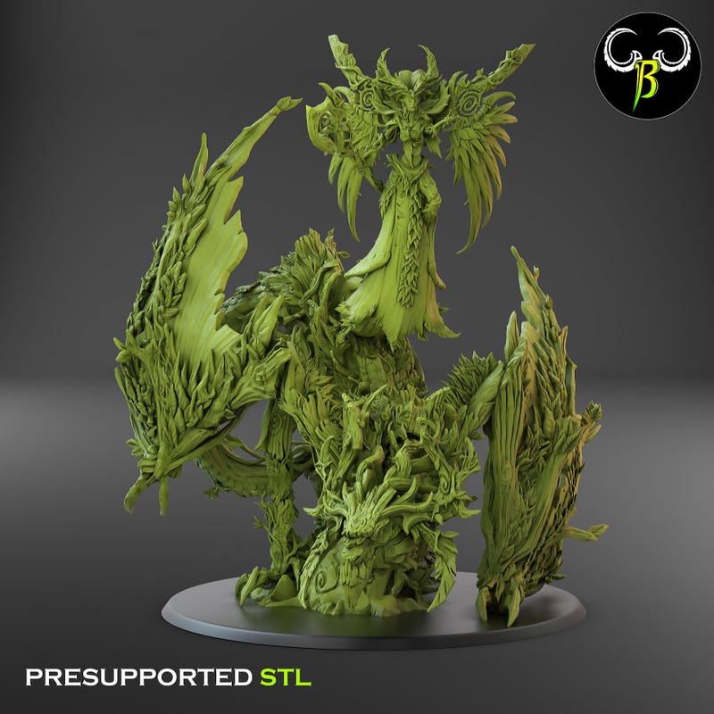 Miniature Forest Dragon - Etsy