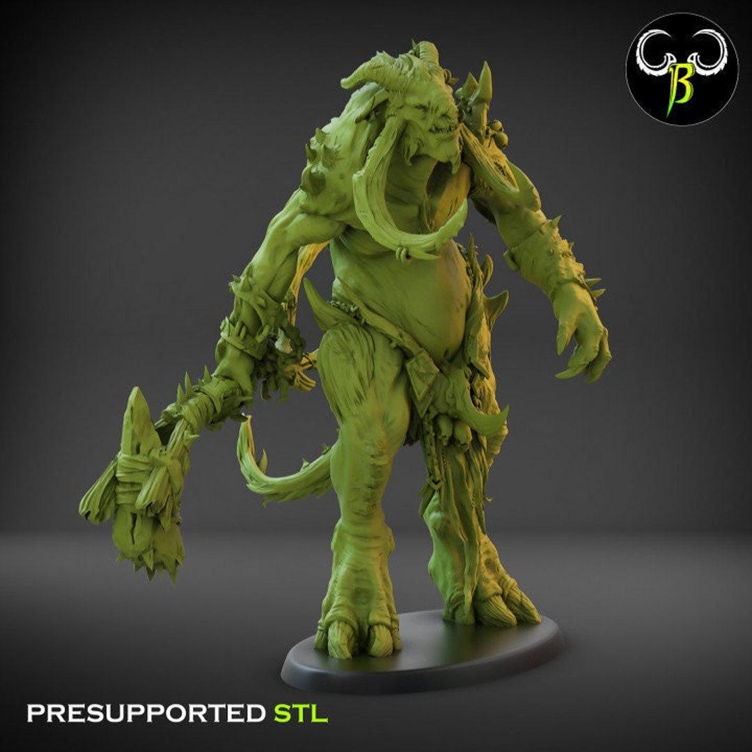 Tahrkin Gargant by Clay Beast Creations | Tabletop RPG Miniature ...