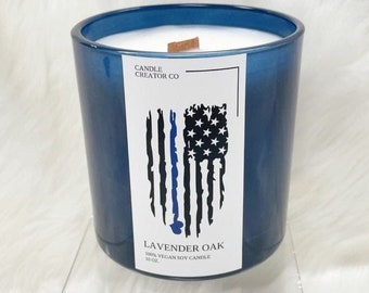 Thin Line Candle | Etsy