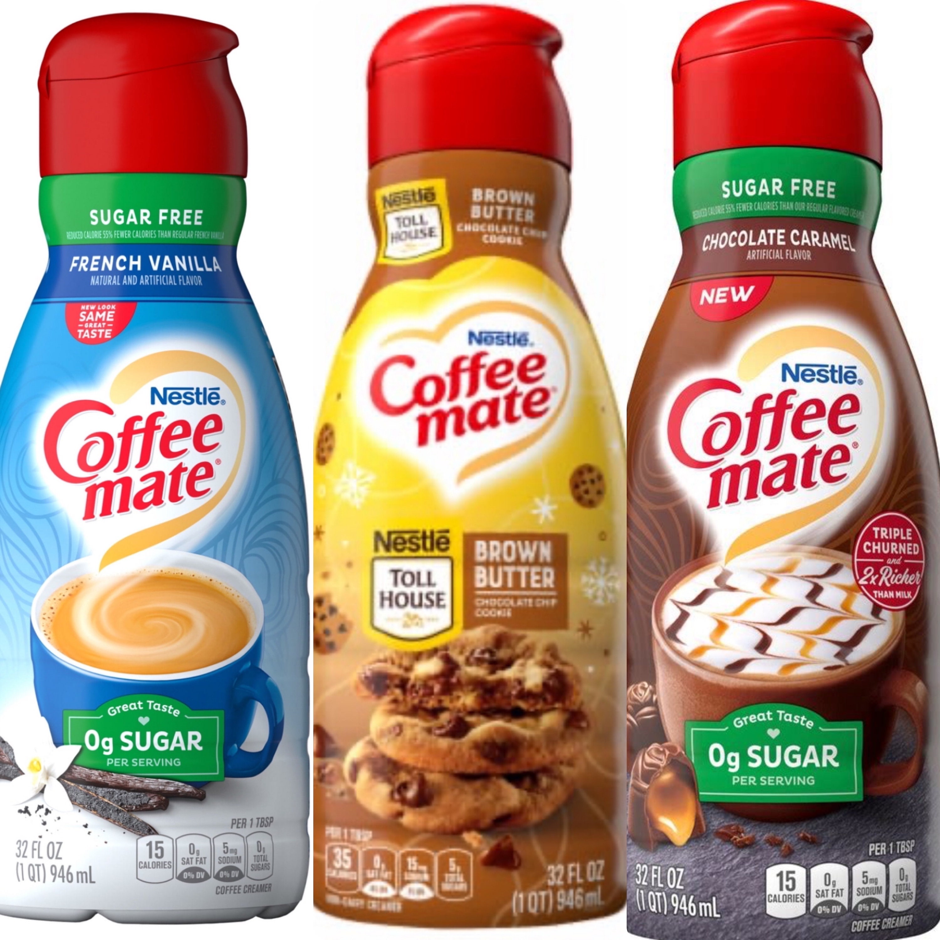 Coffee Mate Creamer Flavors