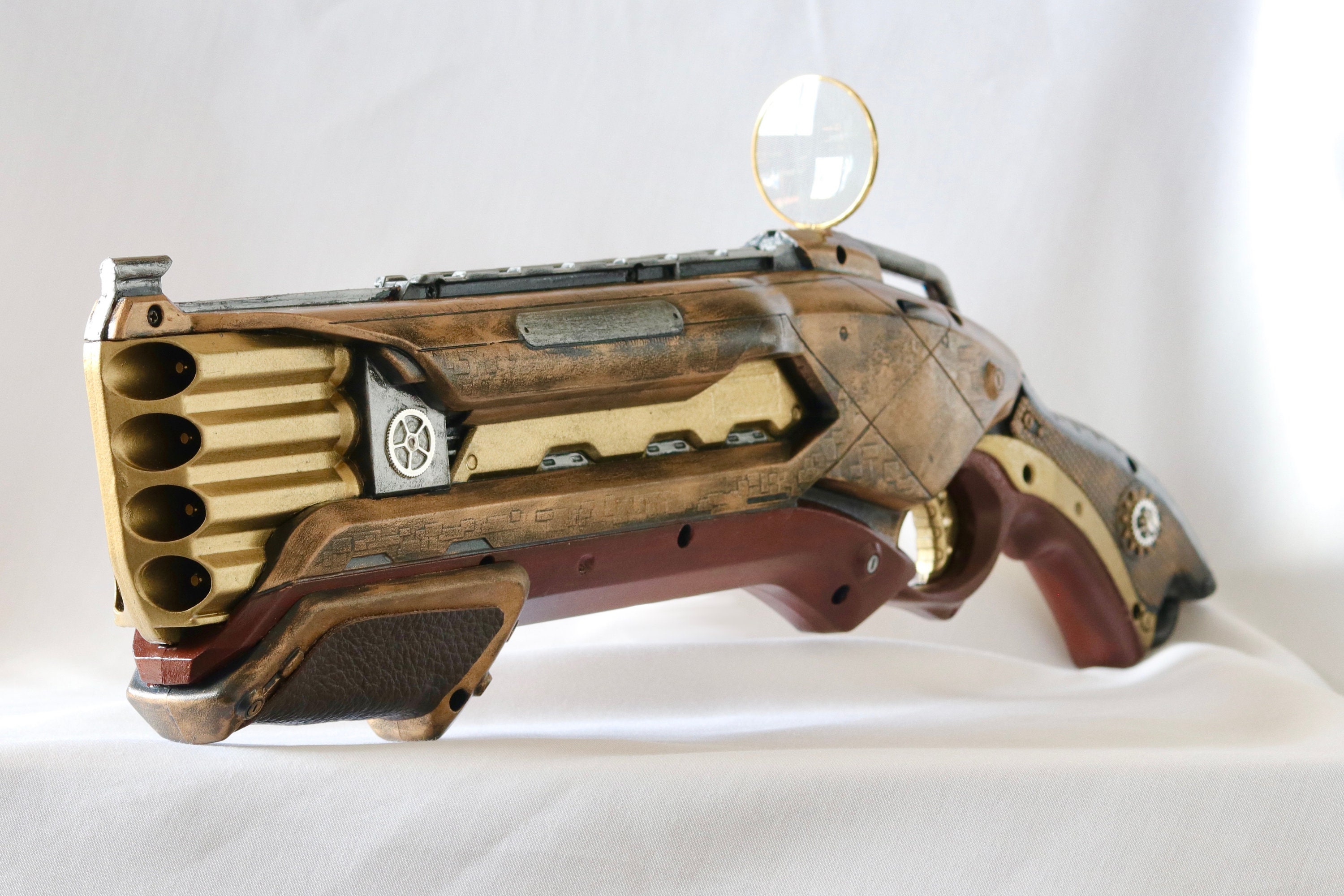 Nerf Rough Cut Steampunk