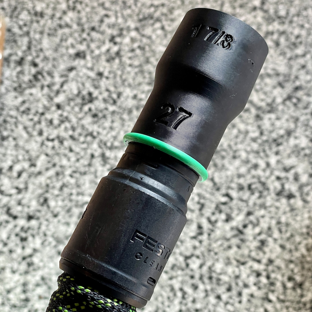 Adapter Festool 27mm Vacuum Hose to 1 7/8 Port - Etsy