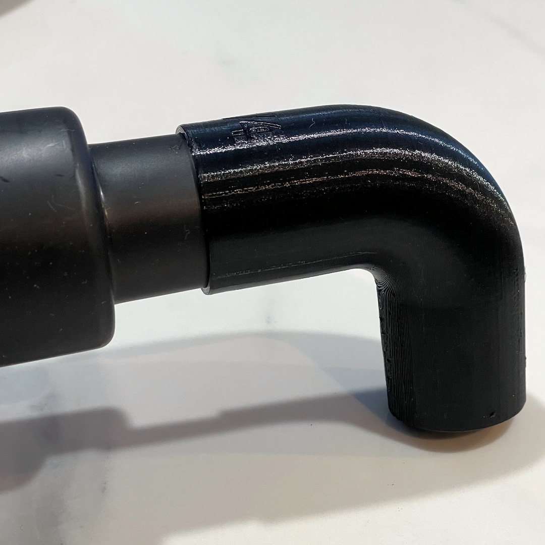 Vacuum Hose 90 Degree (elbow) Adapter for 1 1/4 , 1 7/8 , 2 1/2 Hoses ...