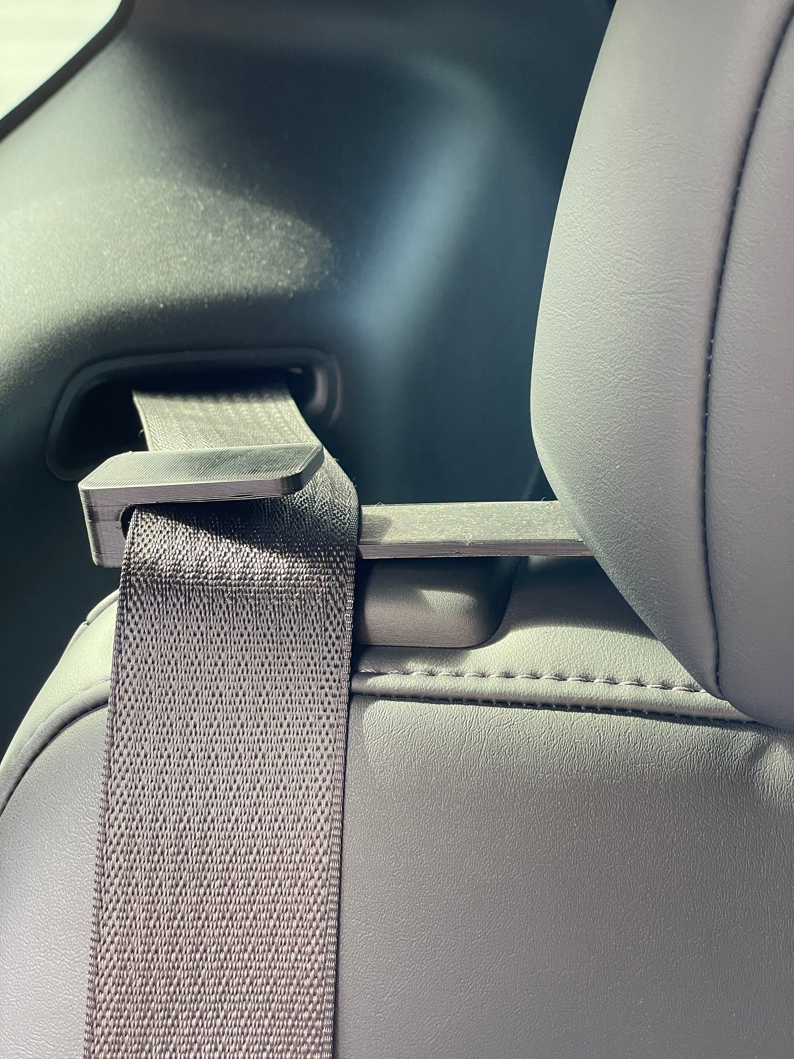 Seatbelt Guide for Tesla Model Y pair - Etsy