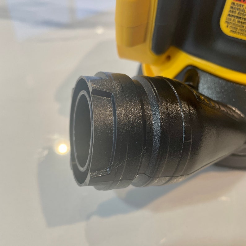 Dewalt Sander Dust/vacuum Adapter airlock for - Etsy
