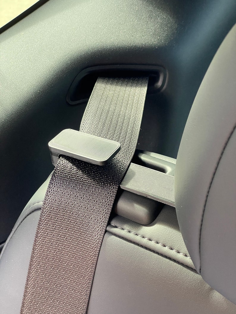 Seatbelt Guide for Tesla Model Y pair - Etsy