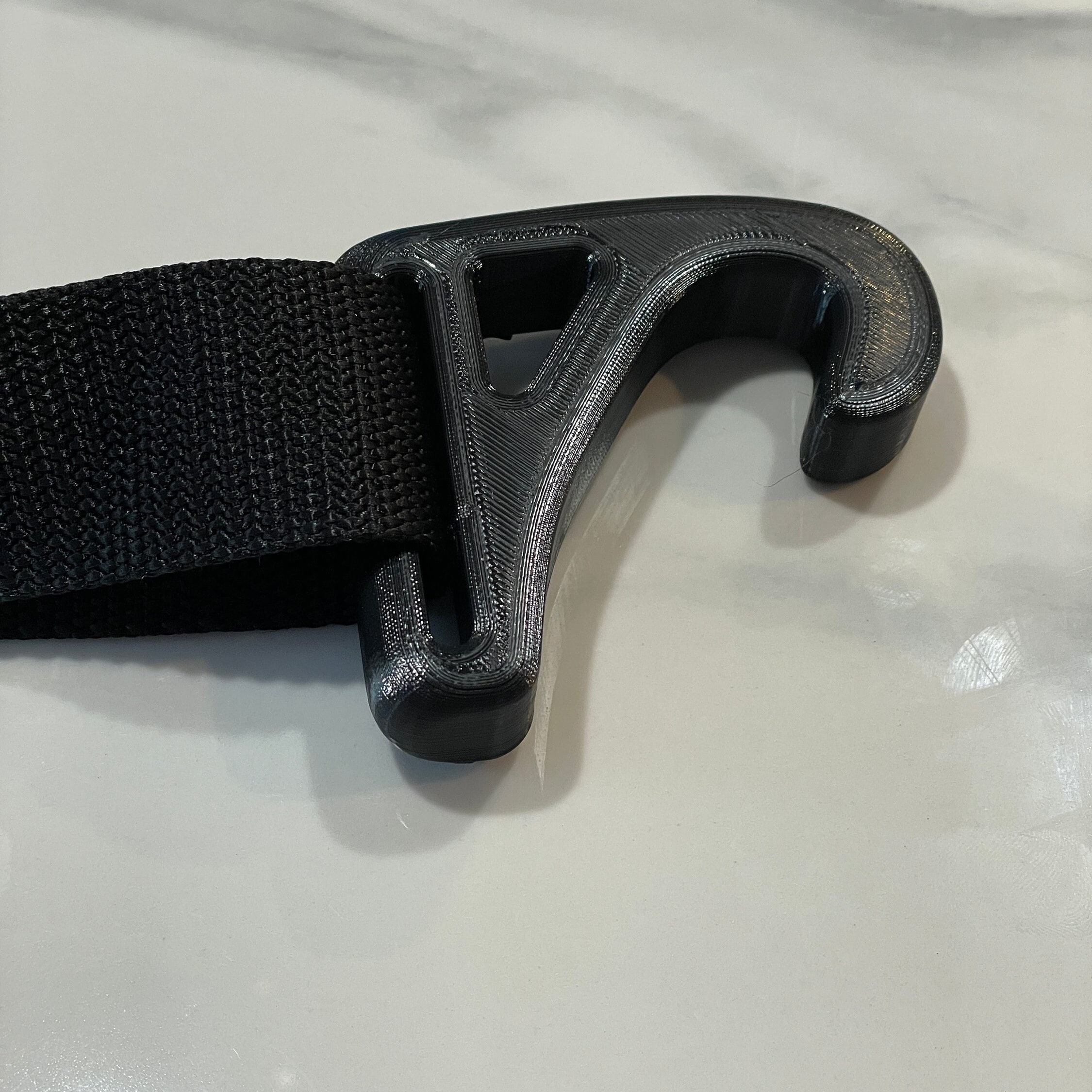 Wing Foil Hook for Wing or Parawing Harness for up to 2 Inches Webbing ...