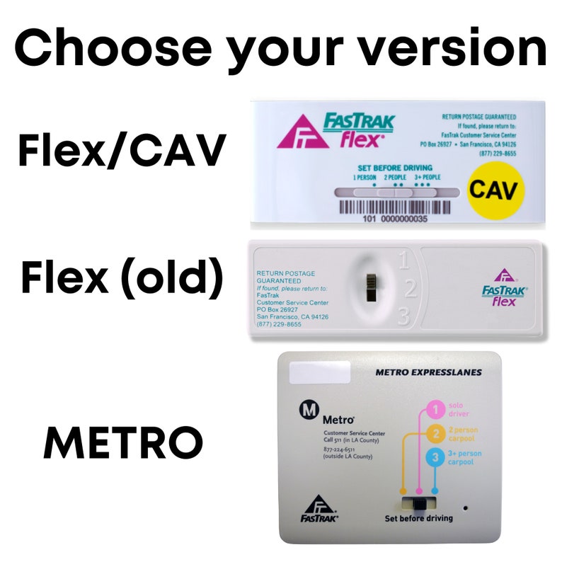 Fastrak Flex /cav/metro Holder for Windshield for Tesla S/3/Y - Etsy