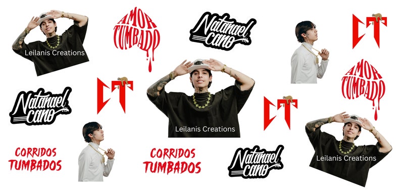 Natanael Cano Libbey Wrap - Etsy