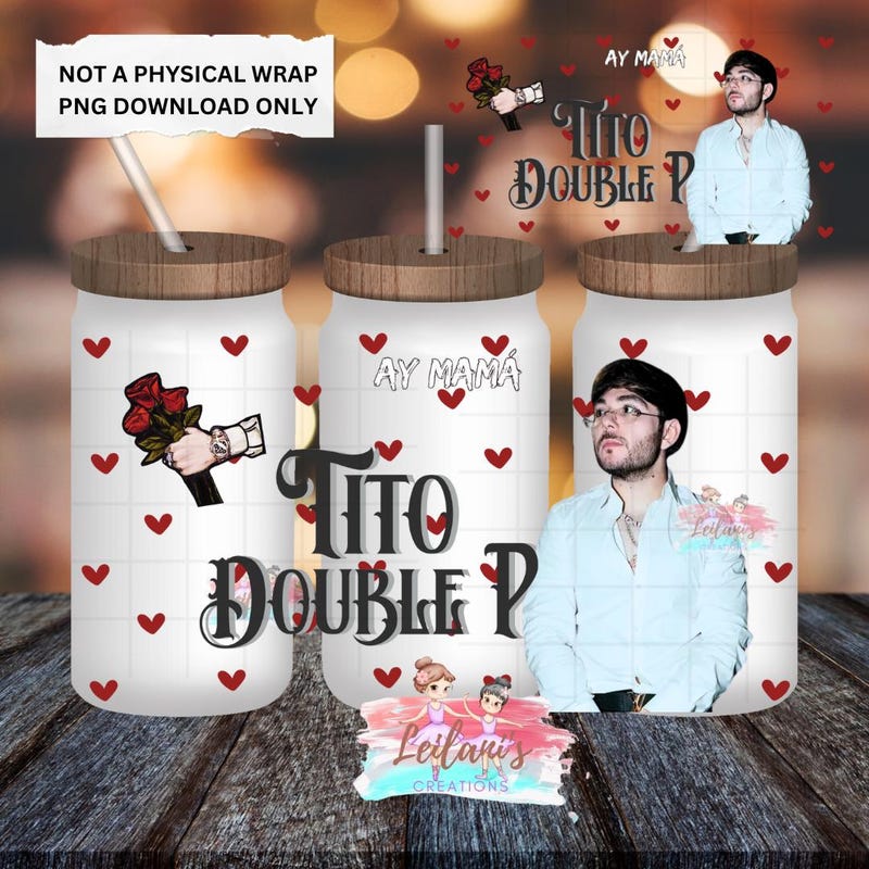 Tito doble p - Etsy México