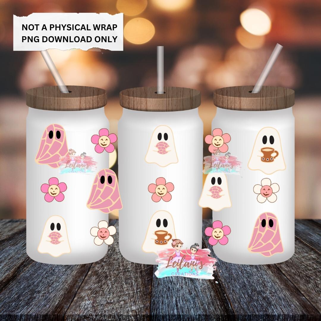 Pan-tasma Cup Wrap Png File Only CONCHITA Ghost Cup - Etsy