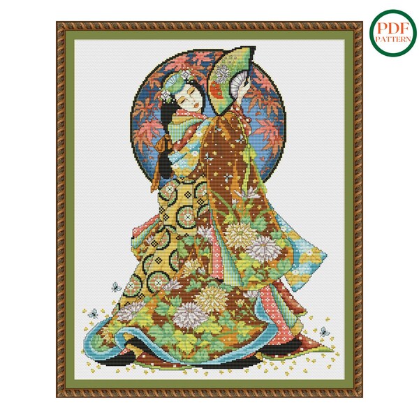 Japanese Cross Stitch - Etsy