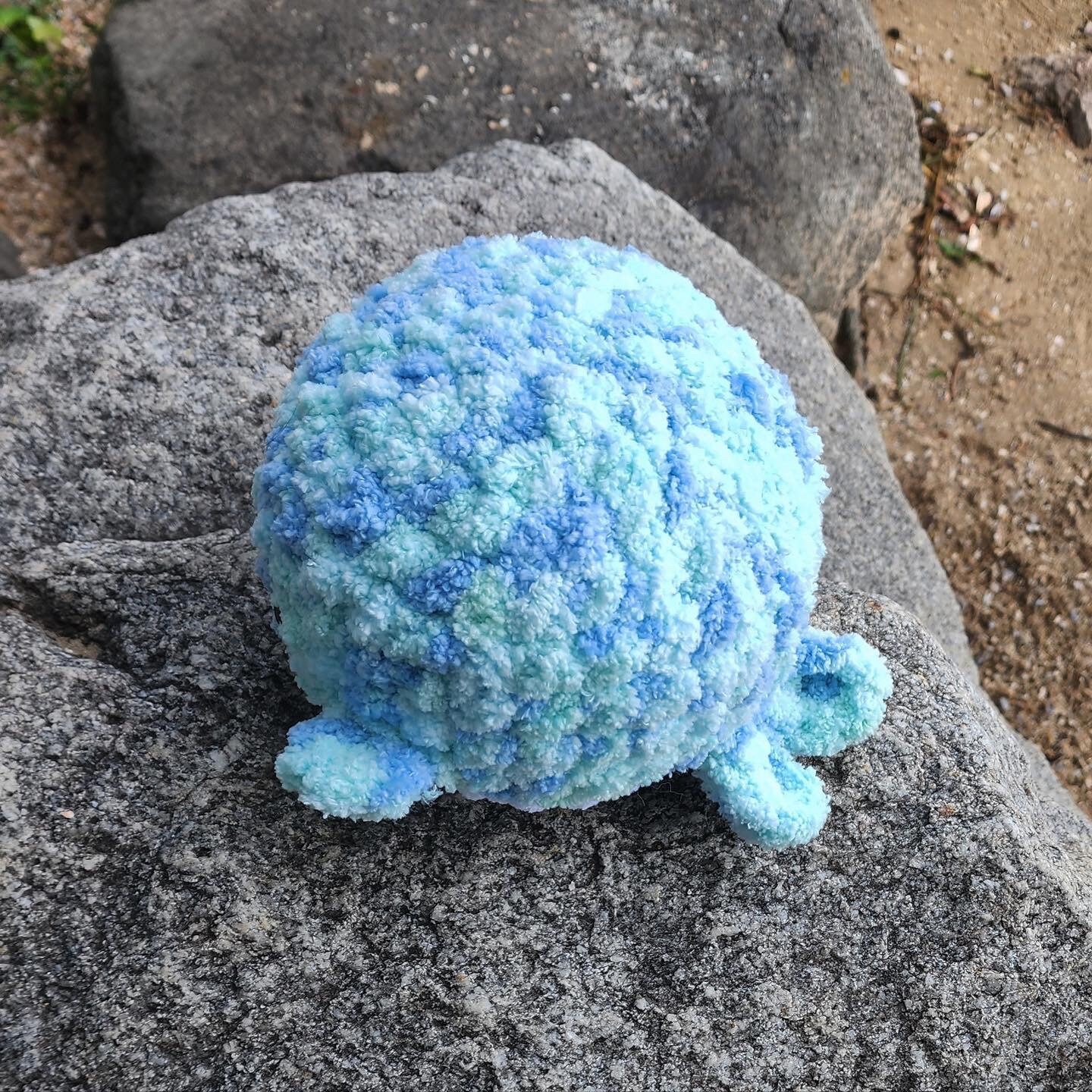 Fuzzy Whale Crochet Amigurumi - Etsy