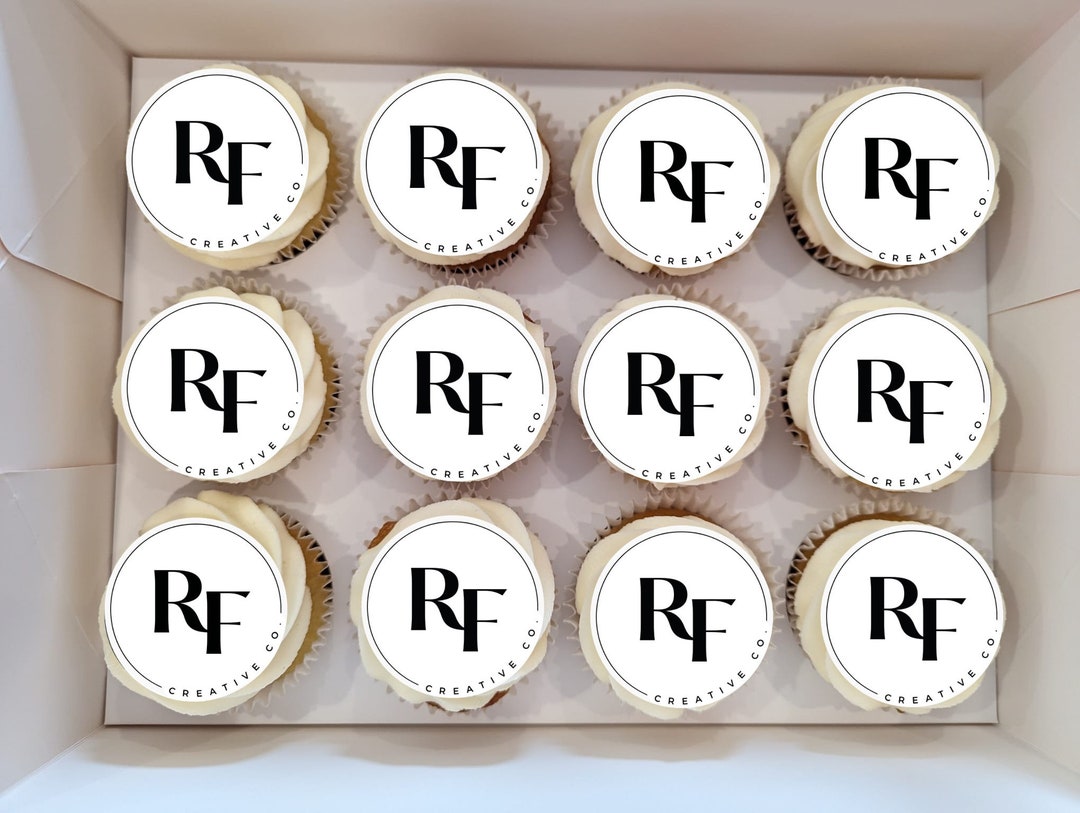 Custom Edible Cupcake Toppers Edible Images Custom Cupcake - Etsy