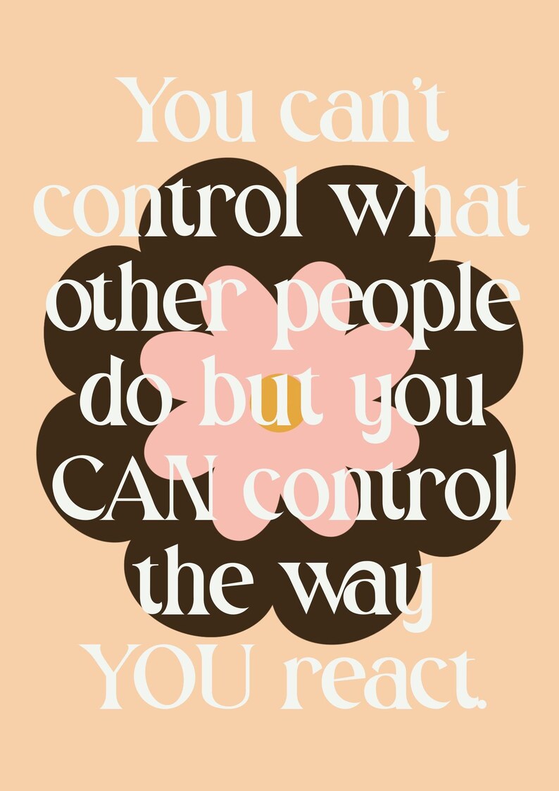 Wildflower Classroom Positive Affirmation Inspirational Quote Posters ...